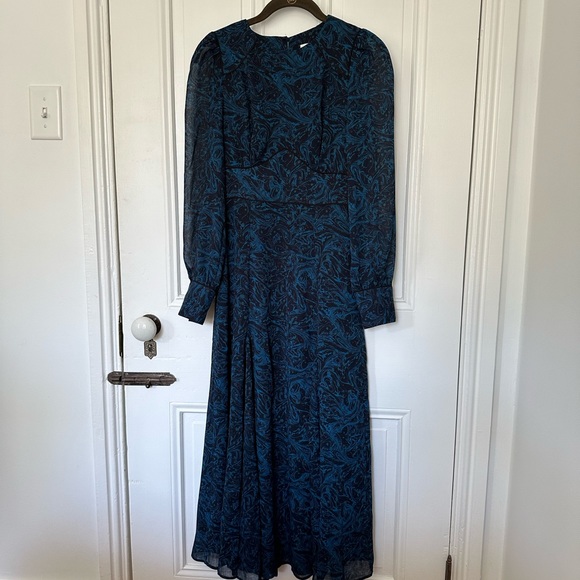 Cefinn | Dresses | Cefinn Blue Marble Dress | Poshmark